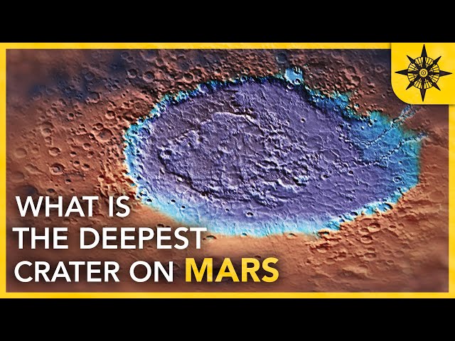 Exploring Hellas Planitia: The Deepest Crater on Mars | SchoolTube Exploring Hellas Planitia: The Deepest Crater on Mars | SchoolTube