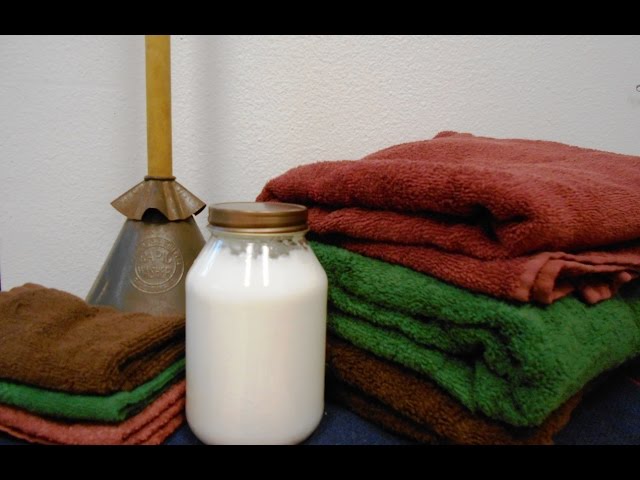 How to Make Your Own Laundry Soap | SchoolTube How to Make Your Own Laundry Soap | SchoolTube