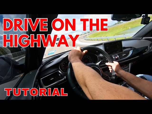 Mastering Highway Merging: A Comprehensive Guide for Confident Driving ... Mastering Highway Merging: A Comprehensive Guide for Confident Driving ...