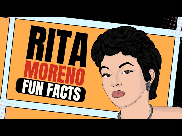 Rita Moreno A Journey Of Triumph And Inspiration Schooltube