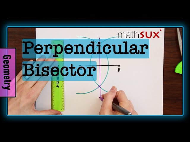 Bisecting a Line Segment: A Step-by-Step Guide | SchoolTube Bisecting a Line Segment: A Step-by-Step Guide | SchoolTube