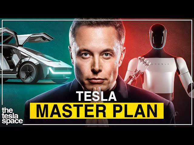 Elon Musks Master Plan Part 4 A Deep Dive Into Teslas Future