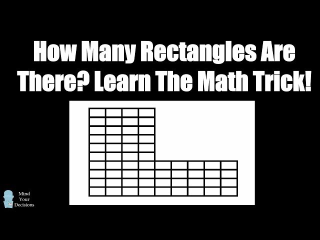 How To Quickly Count Rectangles: A Mathematical Trick | SchoolTube How To Quickly Count Rectangles: A Mathematical Trick | SchoolTube