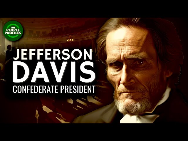 Jefferson Davis: Confederate President and Civil War Leader | SchoolTube Jefferson Davis: Confederate President and Civil War Leader | SchoolTube