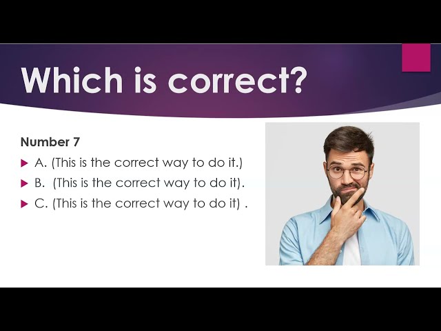 Mastering English Punctuation and Spacing | SchoolTube Mastering English Punctuation and Spacing | SchoolTube