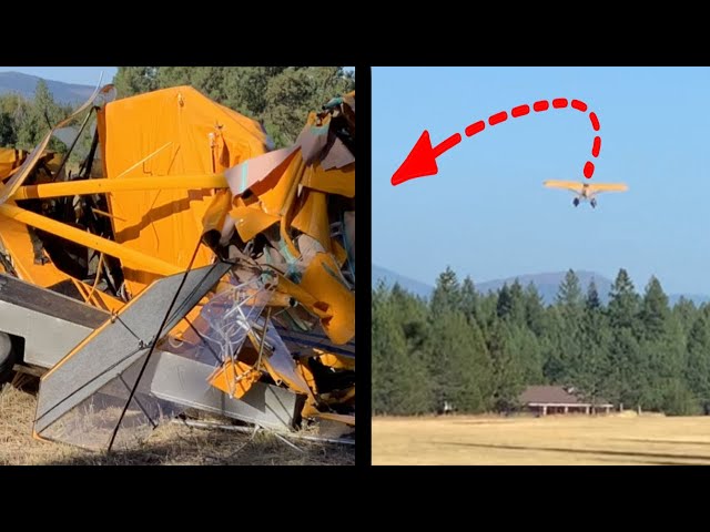 Pilot's Fatal Mistake Causes Plane Crash | SchoolTube Pilot's Fatal Mistake Causes Plane Crash | SchoolTube