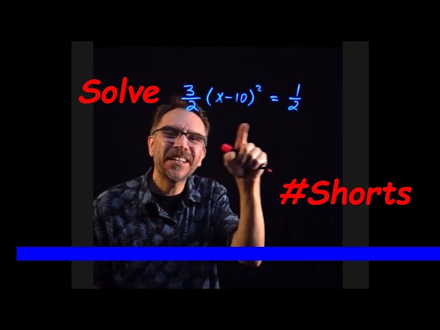 Solving Quadratic Equations by Extracting Square Roots | SchoolTube Solving Quadratic Equations by Extracting Square Roots | SchoolTube