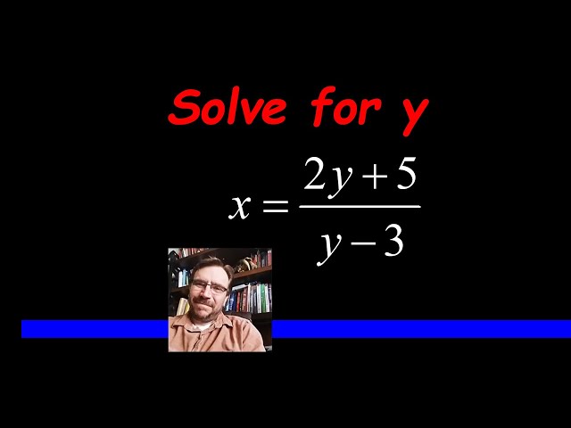 Solving for y in Rational Equations: A Comprehensive Guide | SchoolTube Solving for y in Rational Equations: A Comprehensive Guide | SchoolTube