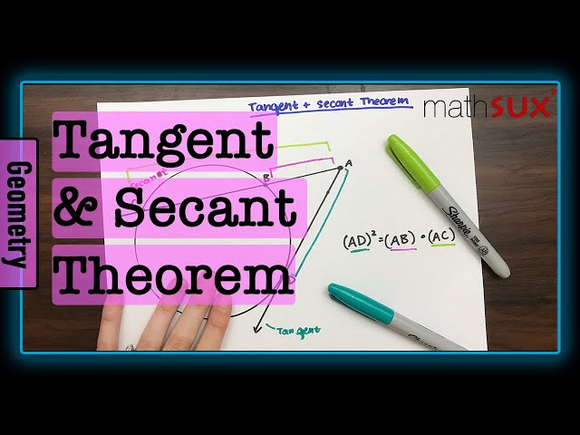 Tangent-Secant Theorem: Unlocking the Secrets of Circle Geometry ... Tangent-Secant Theorem: Unlocking the Secrets of Circle Geometry ...