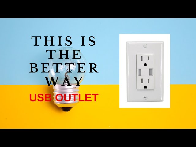 USB Outlets: A Comprehensive Guide to Charging Convenience | SchoolTube USB Outlets: A Comprehensive Guide to Charging Convenience | SchoolTube