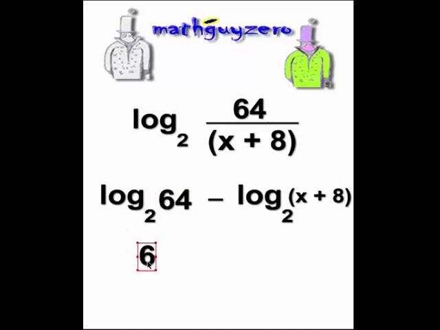 Understanding the Logarithm Quotient Rule | SchoolTube Understanding the Logarithm Quotient Rule | SchoolTube