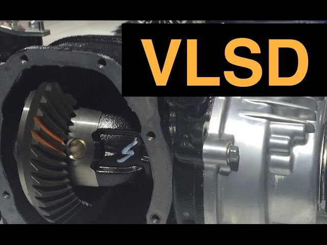 Viscous Limited Slip Differential Explained | SchoolTube Viscous Limited Slip Differential Explained | SchoolTube