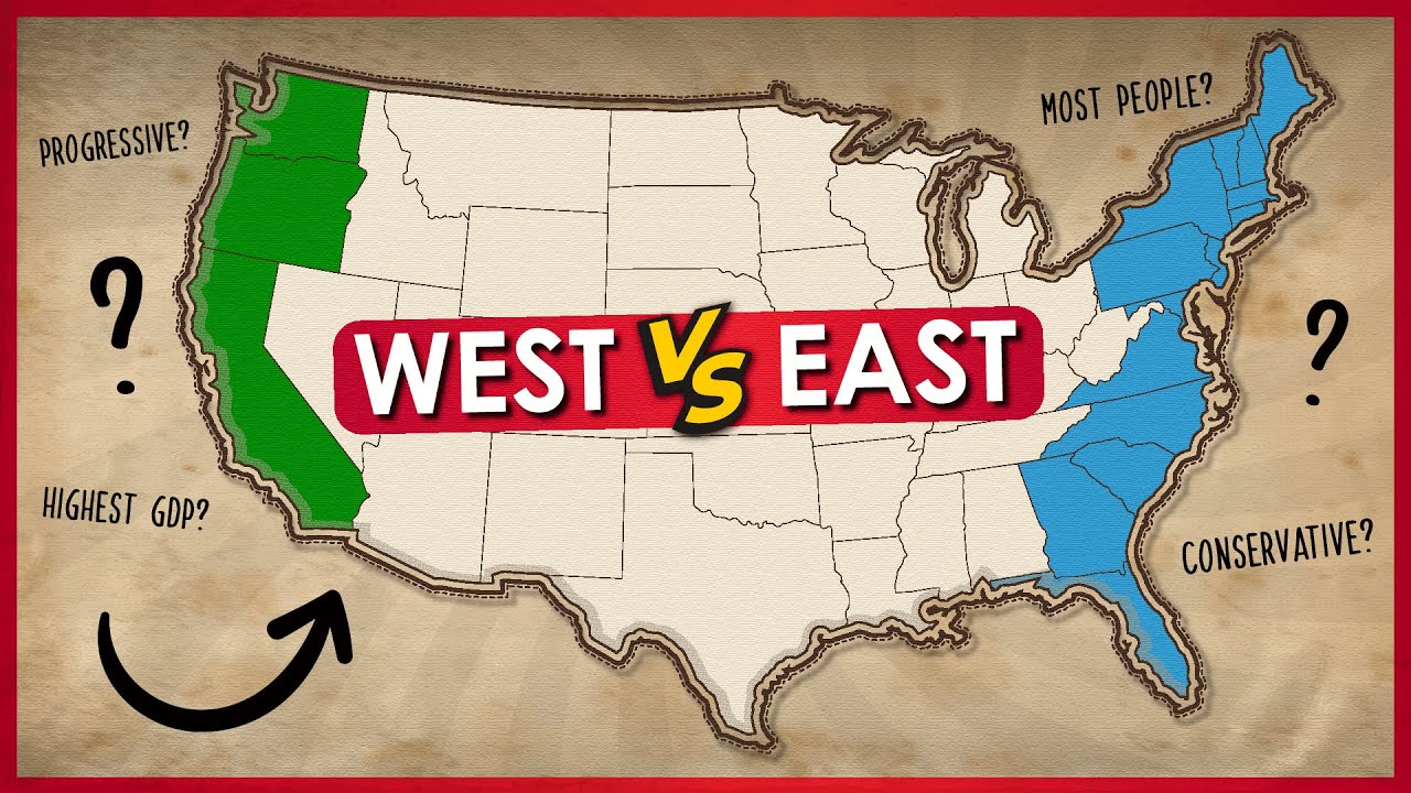 East Coast vs. West Coast: The Ultimate Showdown of US Regions | SchoolTube East Coast vs. West Coast: The Ultimate Showdown of US Regions | SchoolTube