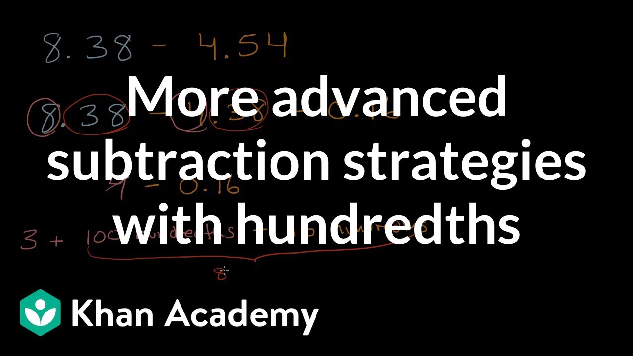Mastering Decimal Subtraction: A Guide to Conquering Hundredths ... Mastering Decimal Subtraction: A Guide to Conquering Hundredths ...