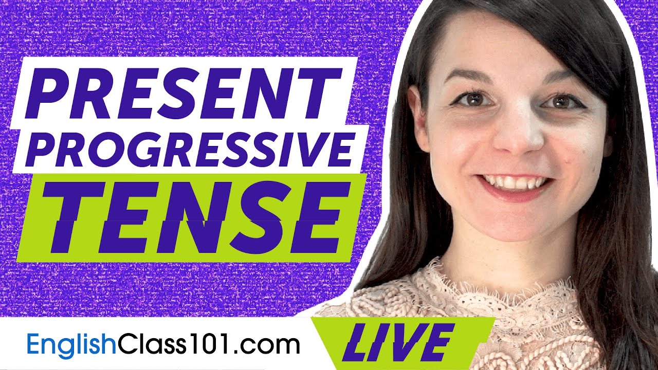 Mastering the Present Progressive Tense in English | SchoolTube Mastering the Present Progressive Tense in English | SchoolTube