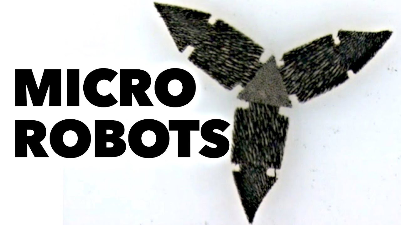 Tiny Robots, Big Potential: Exploring the World of Magnetic ... Tiny Robots, Big Potential: Exploring the World of Magnetic ...