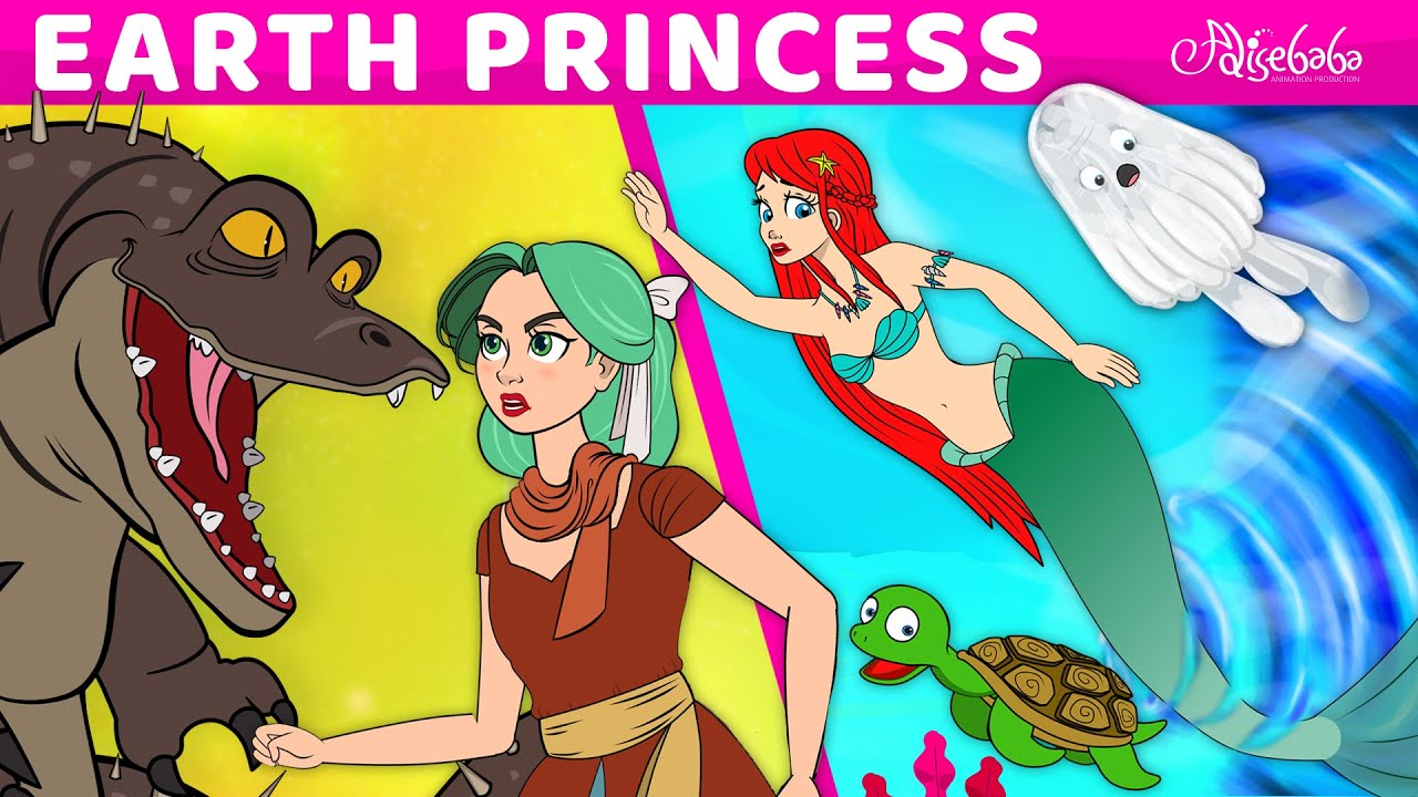 Underwater Adventures And Magical Princesses Exploring The World Of Adisebaba Cartoons Schooltube