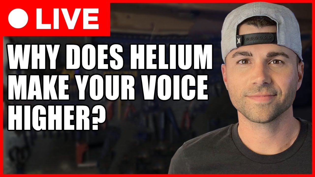 Why Does Helium Make Your Voice Sound Funny? | SchoolTube Why Does Helium Make Your Voice Sound Funny? | SchoolTube